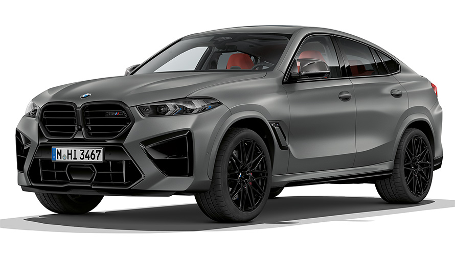 Bmw X6 M Alem Disso
