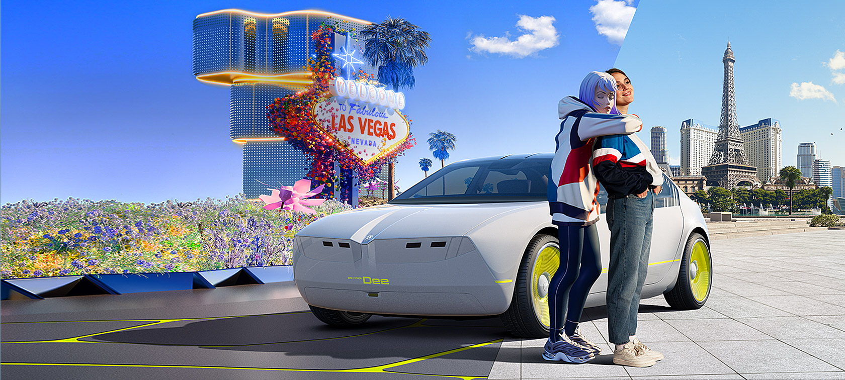 BMW i Vision Dee: Todos os destaques | BMW.com.br