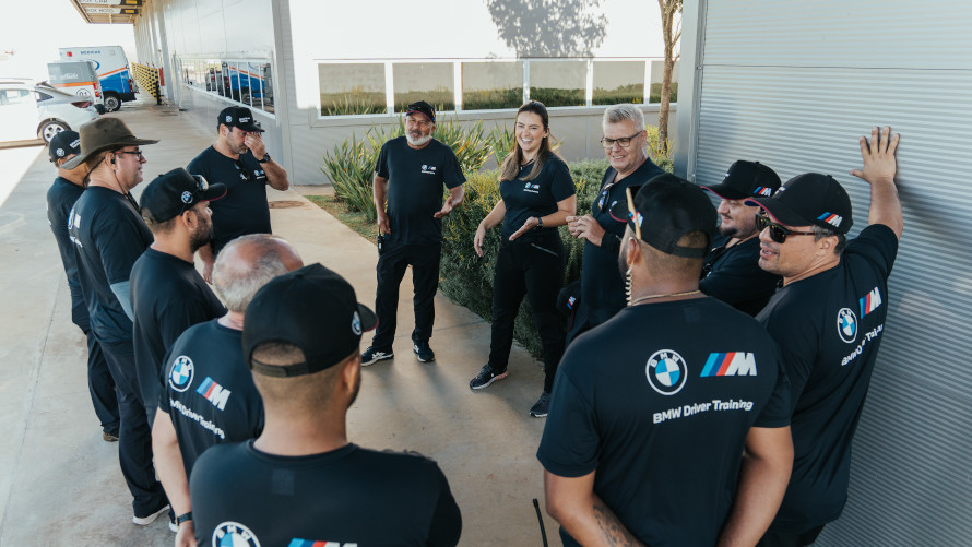 BMW Driver Training Brasil | BMW.com.br