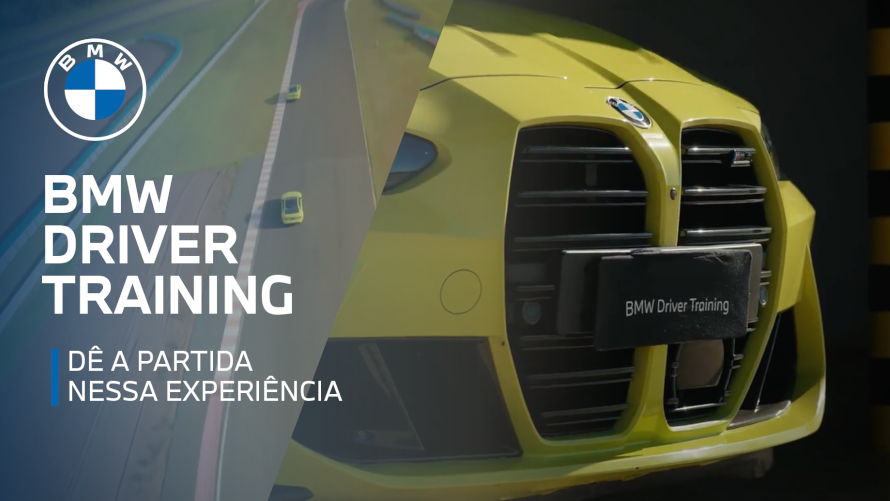 BMW Driver Training Brasil | BMW.com.br
